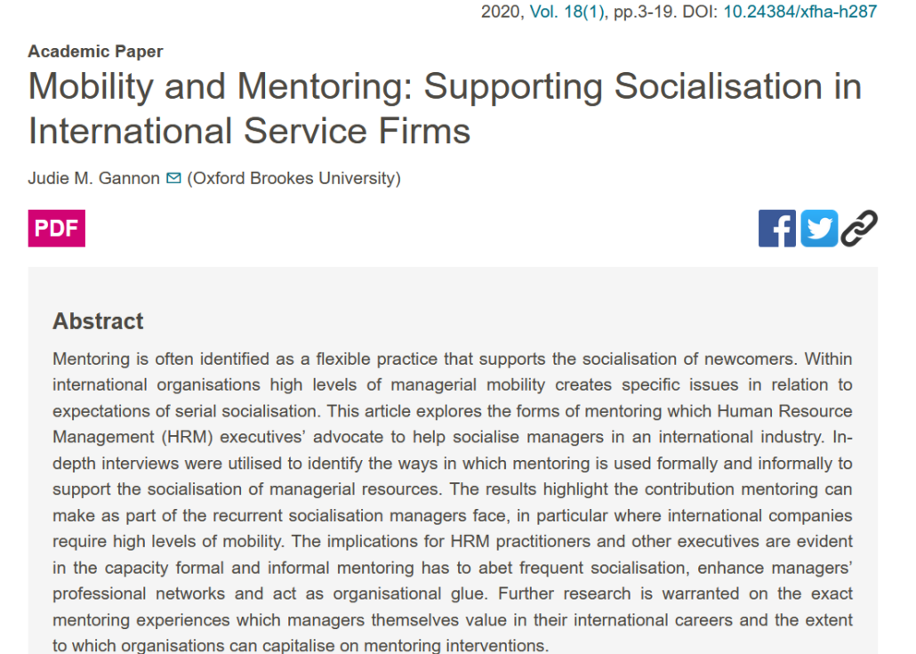 Publications - mentoringeurope.eu