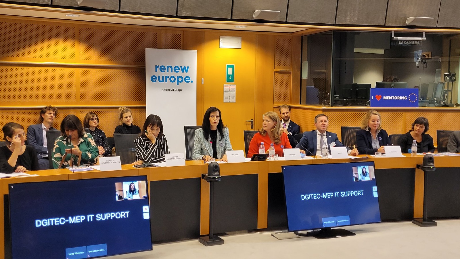 Mariya Gabriel's Speech from our event in European Parliament - mentoringeurope.eu