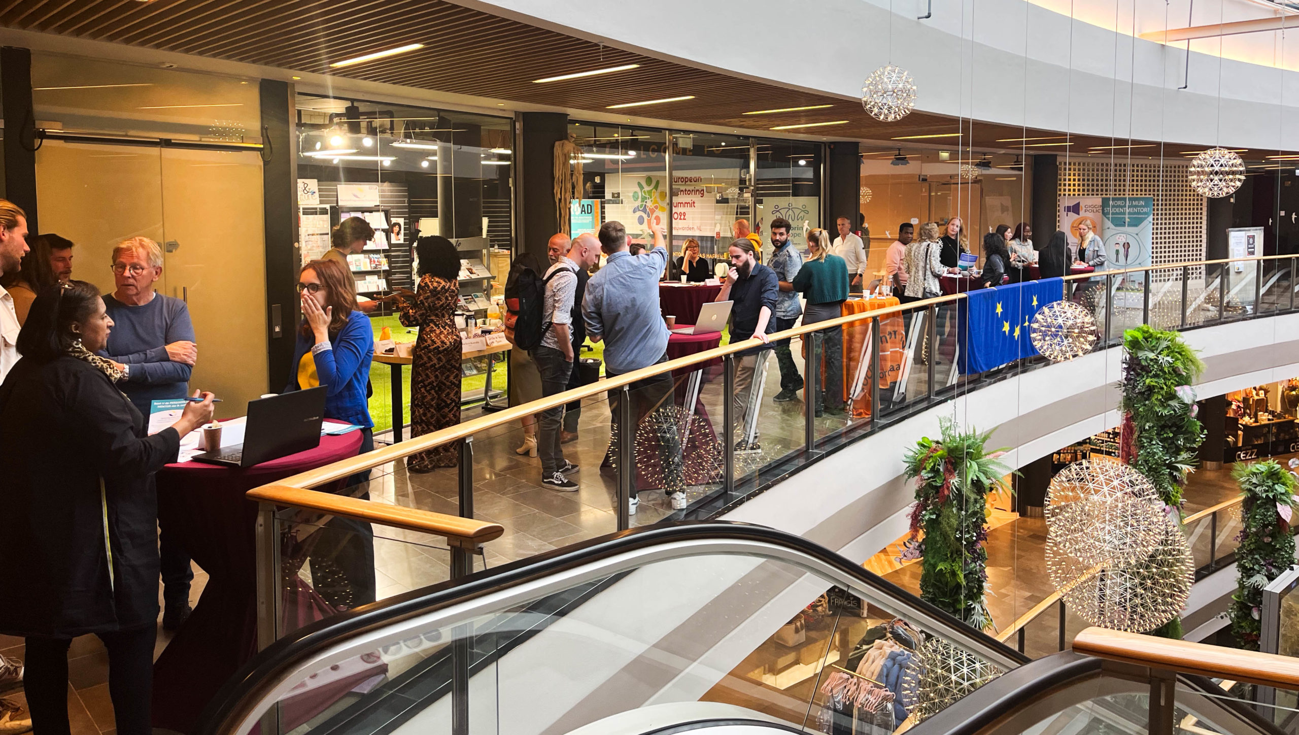 Mix & Match Open door event - mentoringeurope.eu