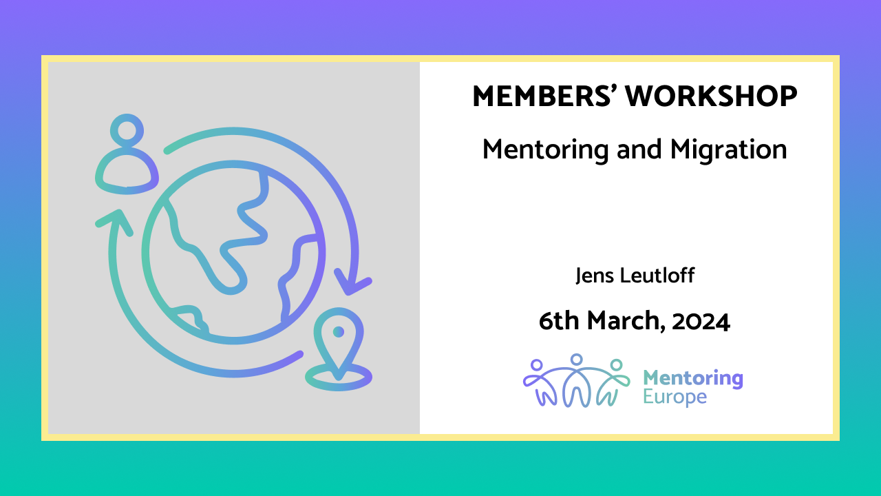 Blog - mentoringeurope.eu